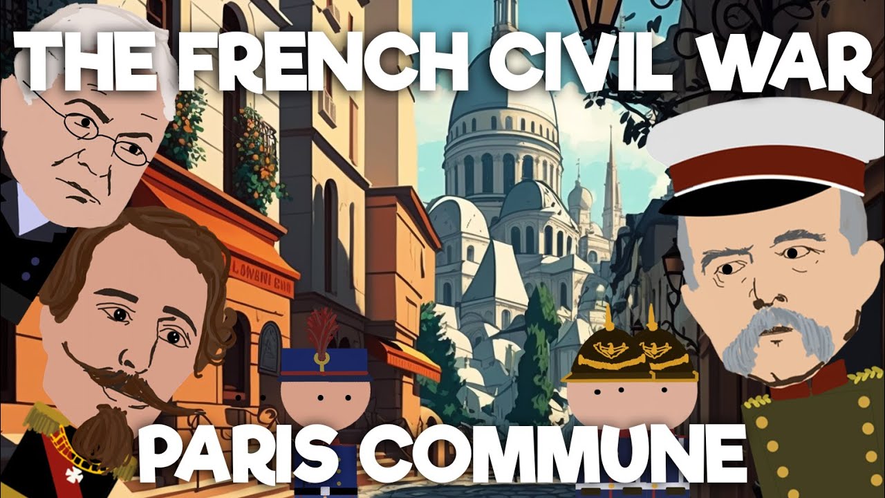 The French Civil War and Paris Commune: The Battle for Democracy and ...