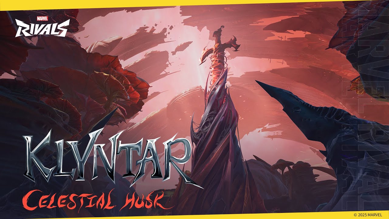 Klyntar: Celestial Husk | Map Reveal | Marvel Rivals - YouTube