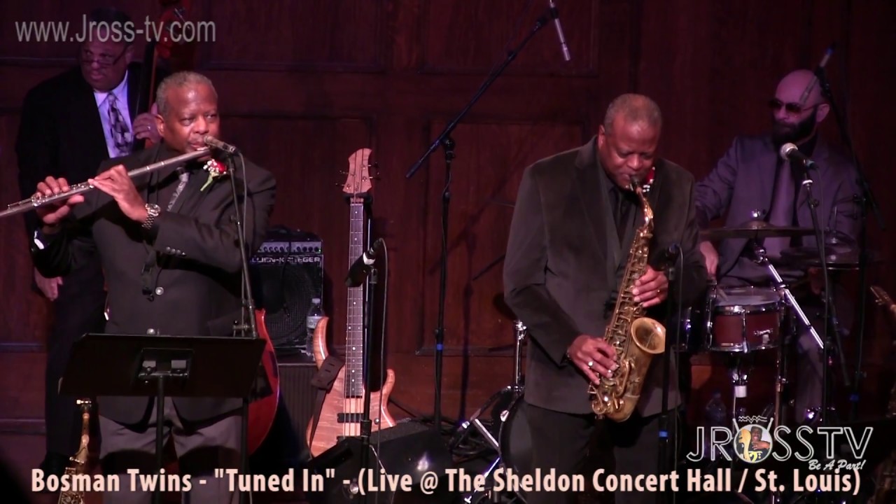 James Ross @ Bosman Twins - "Tuned In" - www.Jross-tv.com (St. Louis ...