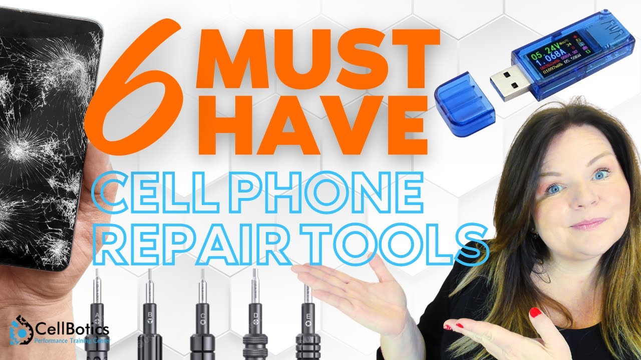 6 Must-Have Cell Phone Repair Tools for your Cell Phone Repair Business ...