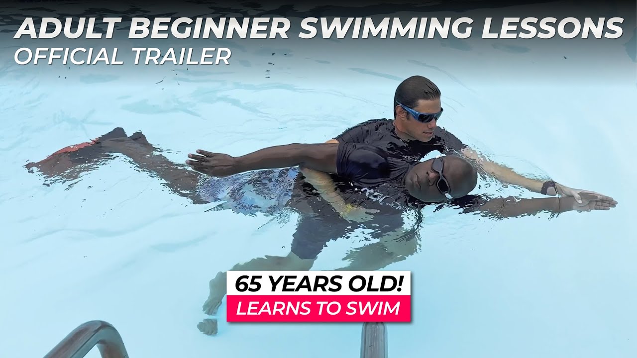 Trailer - Nick's 4-day Beginner Swimming Lessons - YouTube