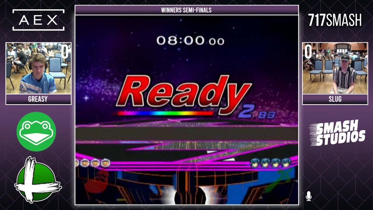 AEX 16 - Greasy V. Slug - Winners Semi Finals - YouTube