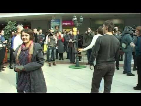 Opera Flash Mob, Perm Opera and Ballet Theatre / Оперный флешмоб, Пермь ...