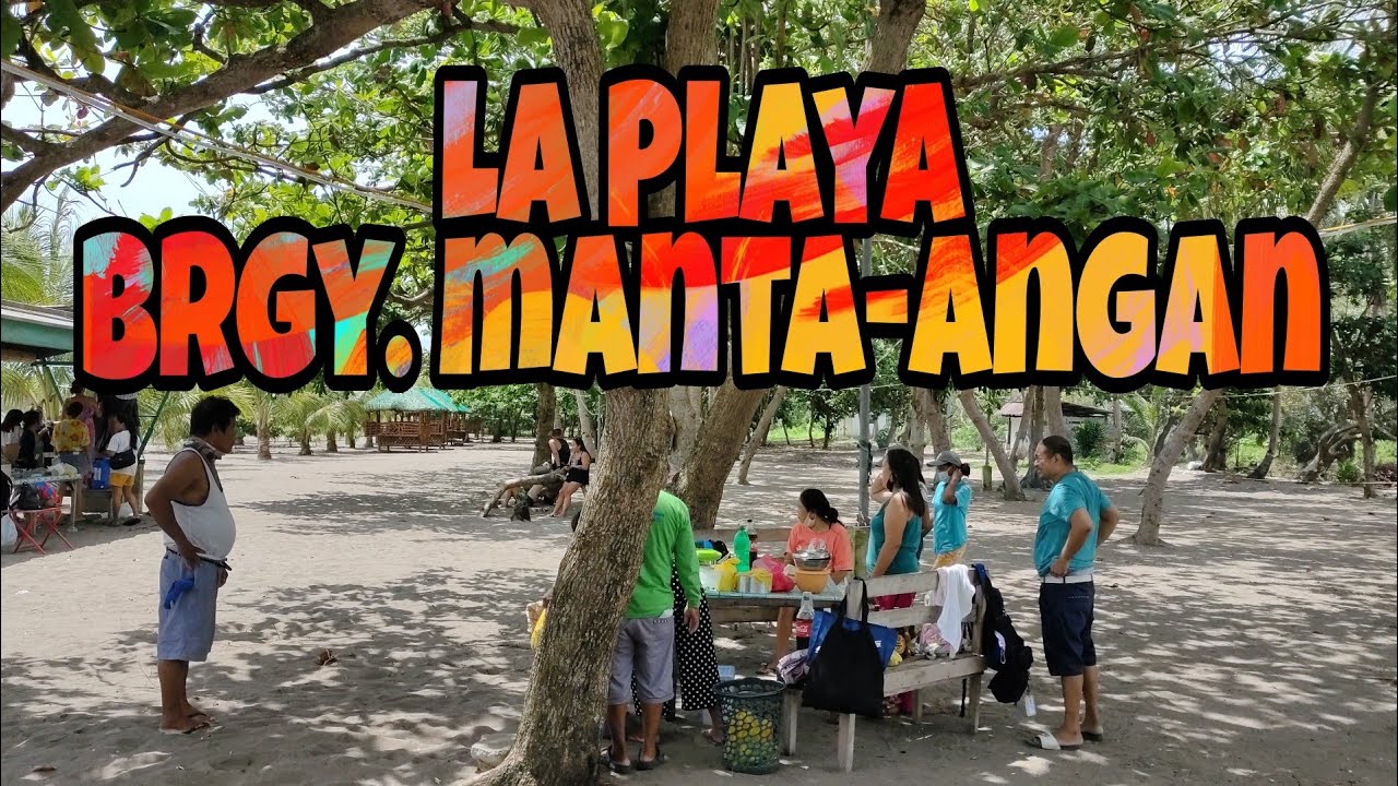 Brgy. Manta-angan & Brgy. San Isidro - YouTube