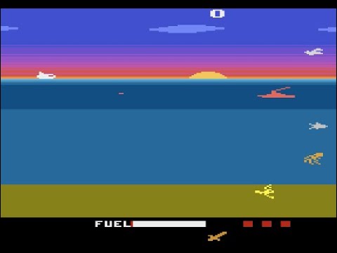 Crash Dive - Atari 2600 (1983) - YouTube