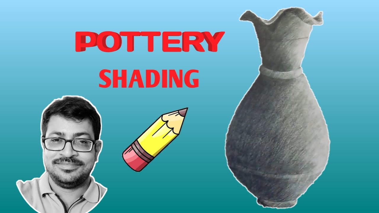 How to draw a pot, sketchinh/techniques/drawing lessons for beginners ...