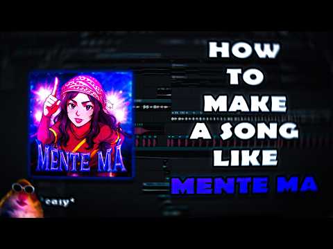 How to MAKE a song like MENTE MA/DIA DELICIA (from scratch)