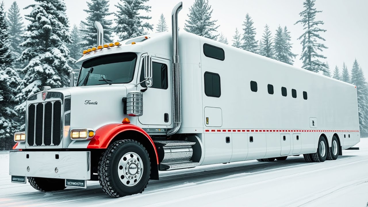 2025 Kenworth Motorhome: The Ultimate Blend of Luxury and Power on ...