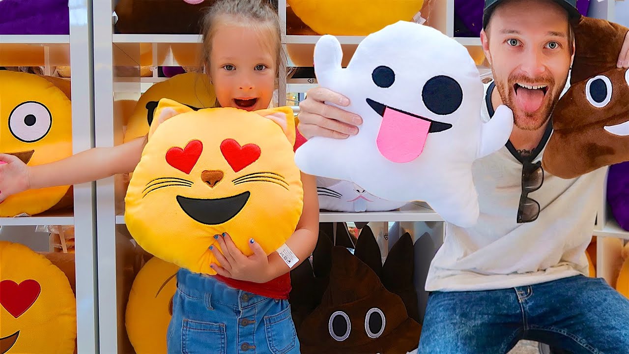 😻 Emoji Daddy Daughter Date 👻 Youtube