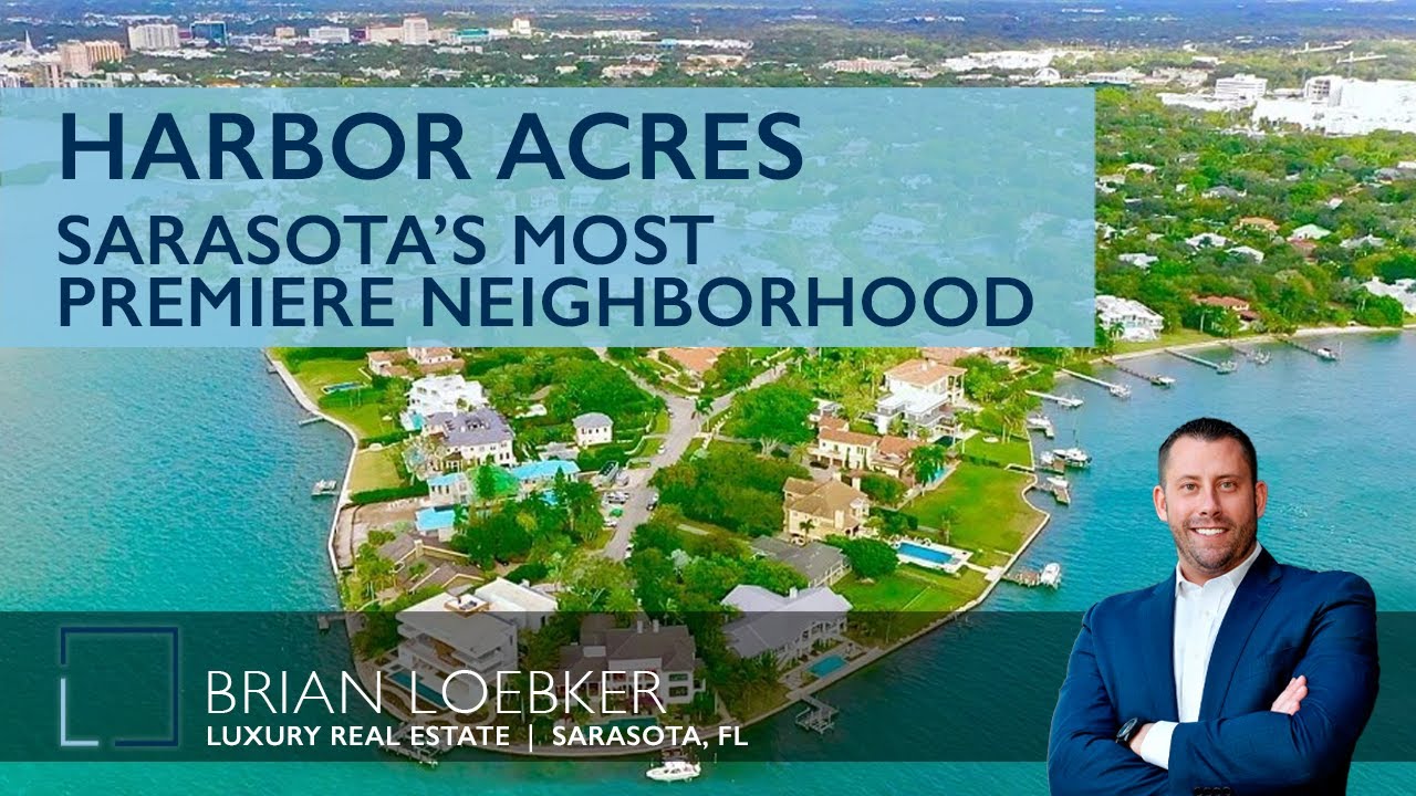Harbor Acres, Sarasota Florida - YouTube