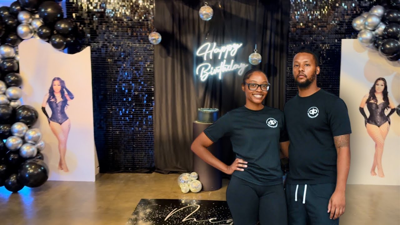 Decorating Our First Event Of The Year - YouTube