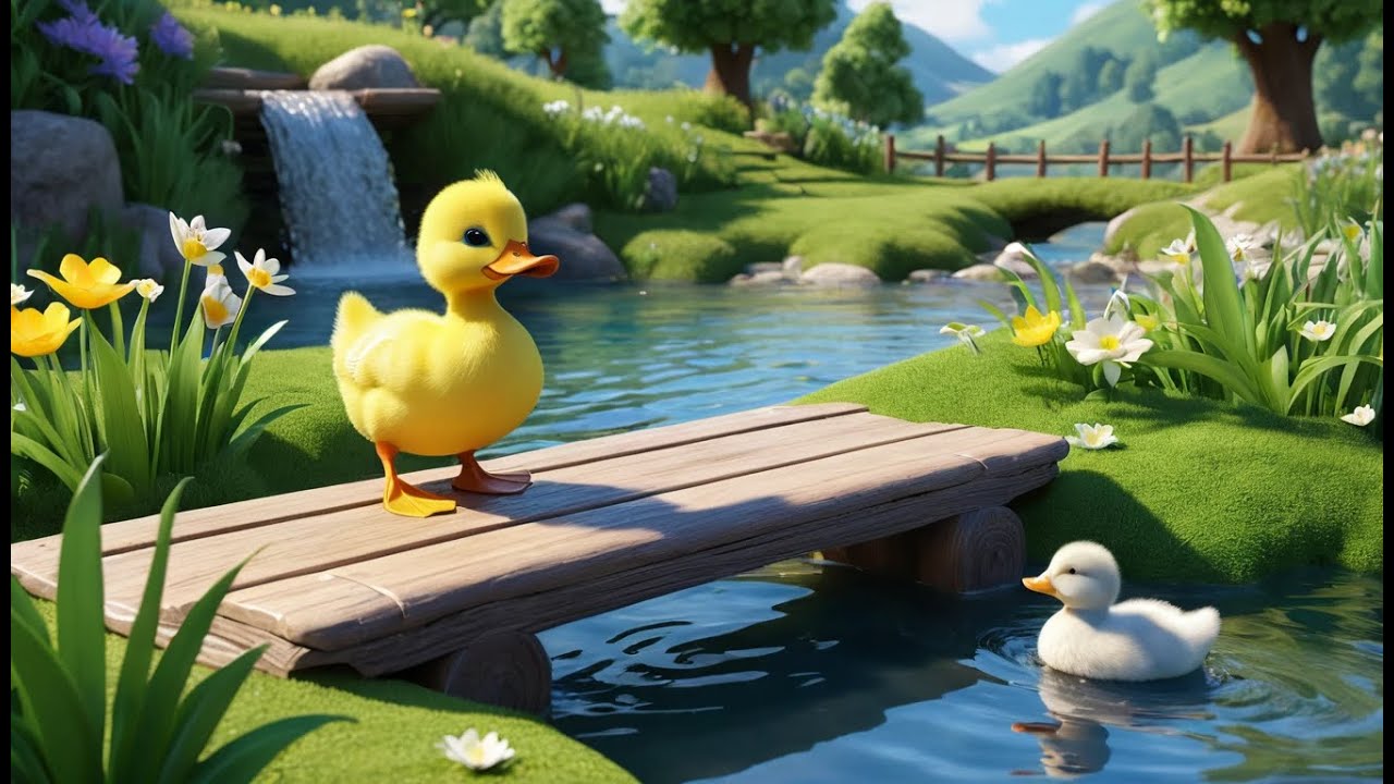 Baby Duck Quack Quack Quack | Fun Duck Song for Kids | Waddle and Sing ...