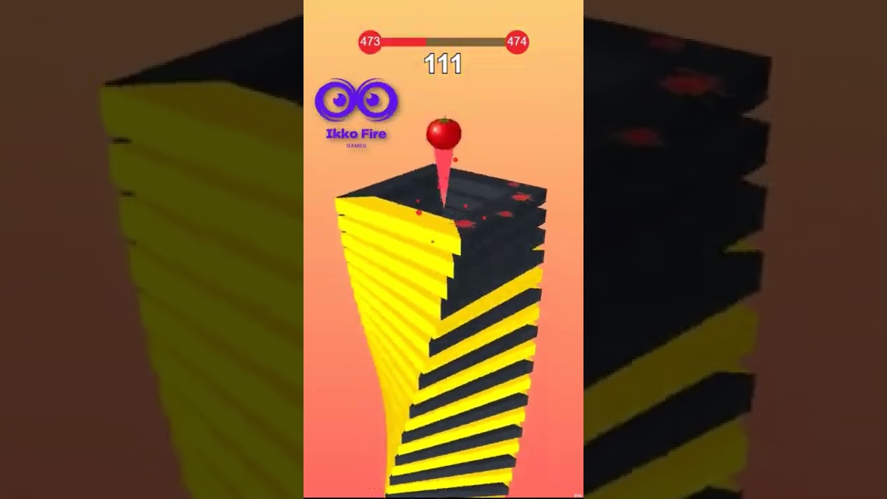 NOOB vs PRO vs HACKER - Stack Ball 3D - Gameplay - MAX LEVEL in Stack ...