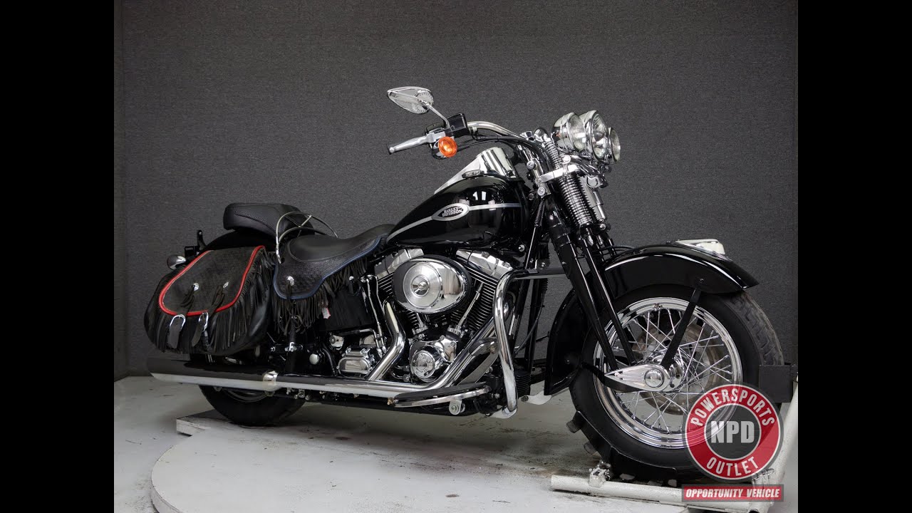 2005 HARLEY DAVIDSON FLSTSCI SOFTAIL SPRINGER CLASSIC - National ...