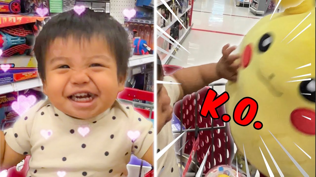 Buying A New Toy For My Boy!!! | Dad + Toddler Shopping Vlog - YouTube