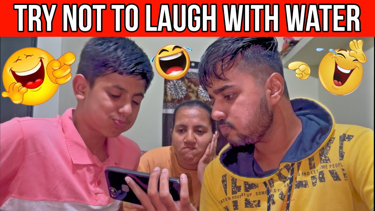 Try Not To Laugh With Water Challenge 😂 Funny Memes Try Not To Laugh ...