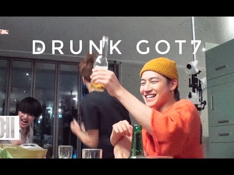 got7 being drunk af for 4 minutes straight