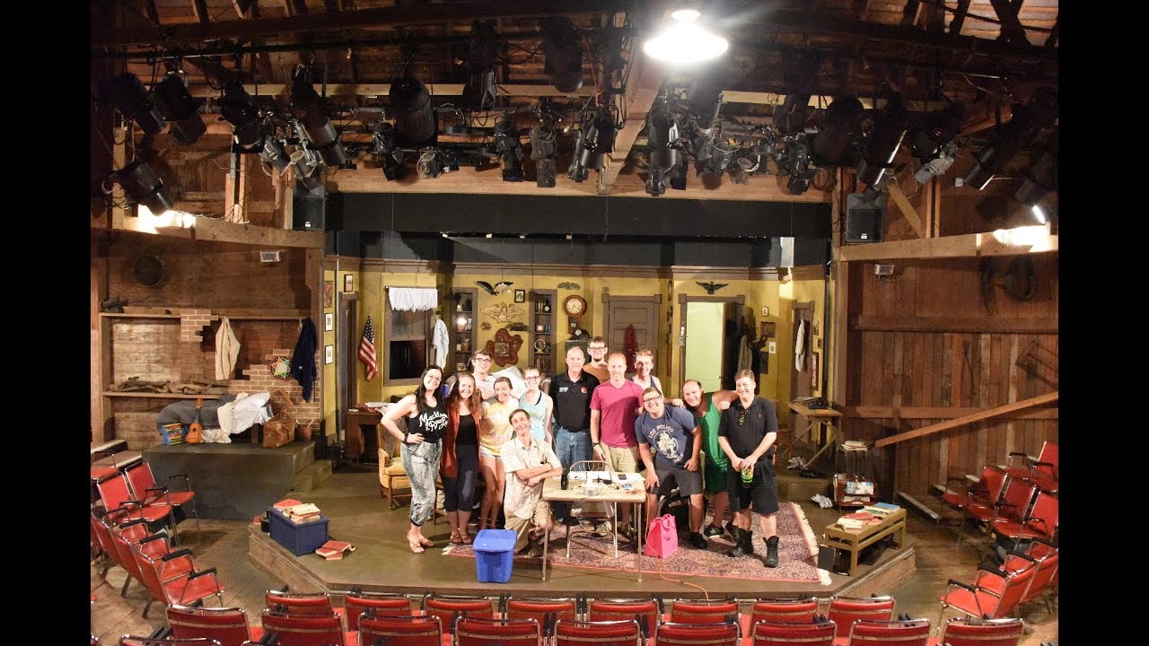 WILO Party Line at Red Barn Summer Theatre Frankfort, IN - YouTube