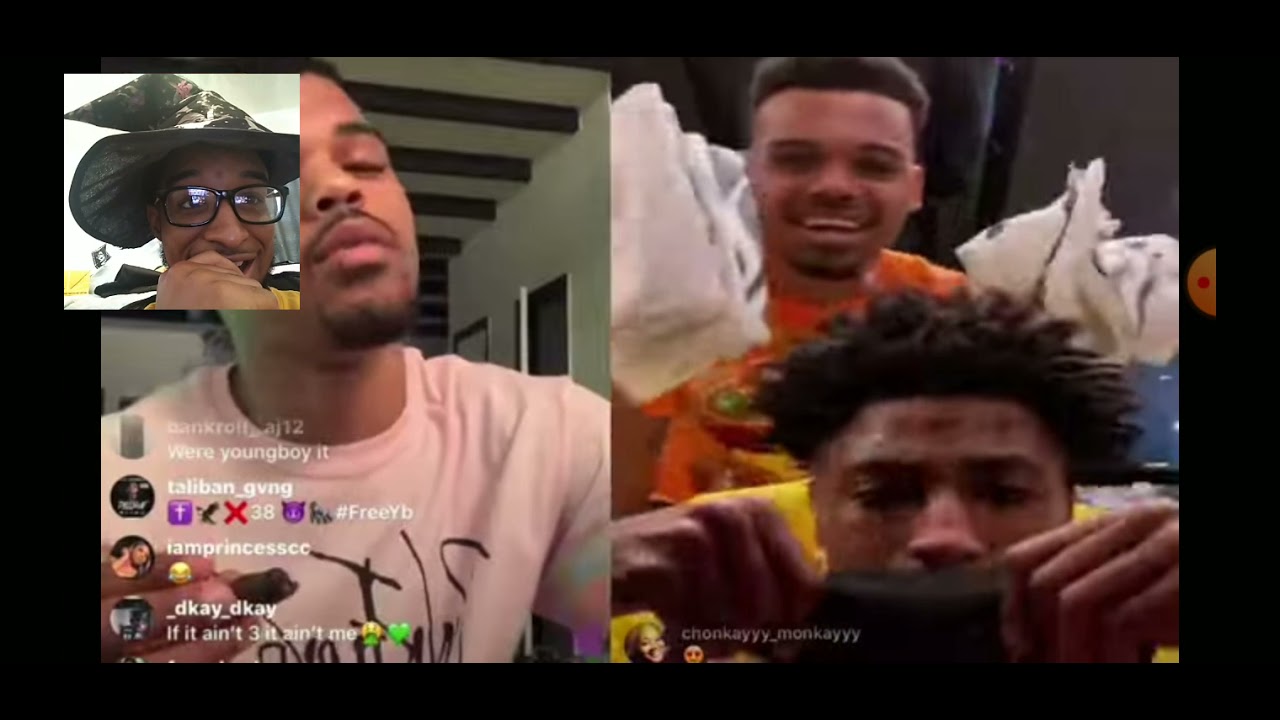 First YB now OG THREE THREE THEY COMING FOR THEY WHILE CAMP 🤦🏾‍♂️ - YouTube