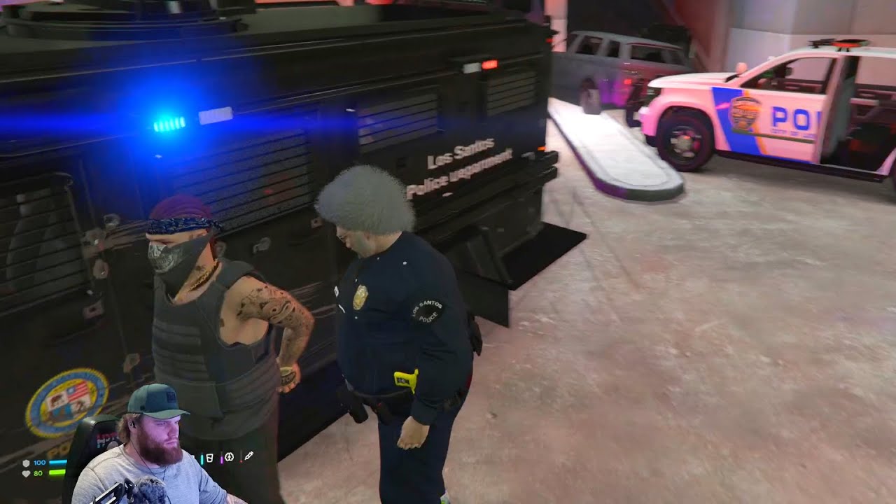 Massive Raid Turns Into a Standoff | Prodigy RP 2.0 - YouTube