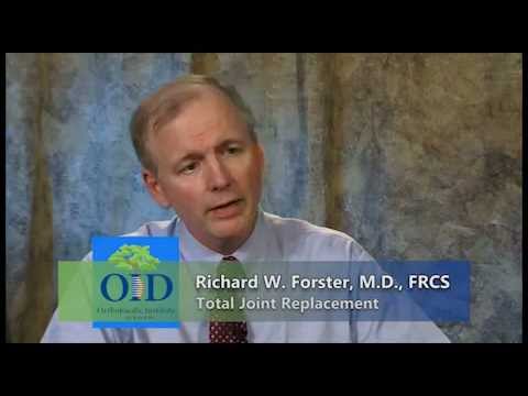Dr. Forster and patients talking about total joint replacement - YouTube