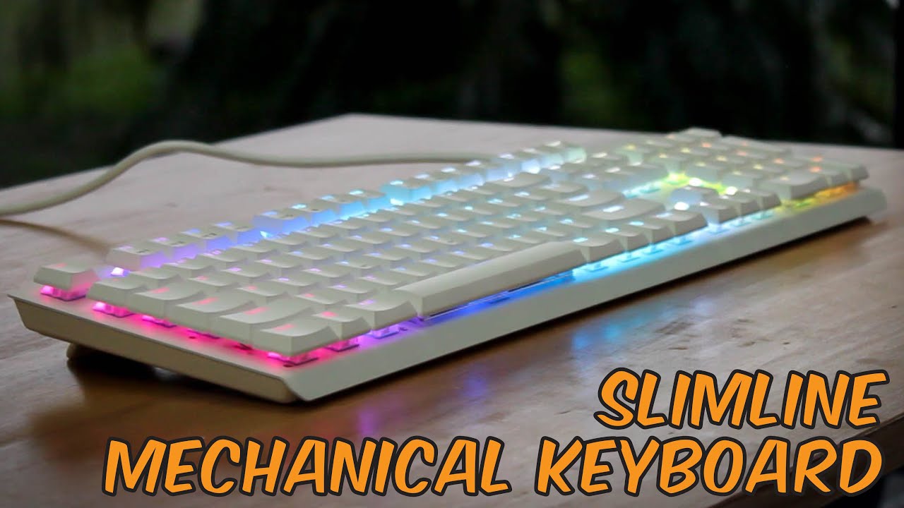 Tesoro Gram Spectrum RGB Gaming Mechanical Keyboard - Unboxing & Review ...