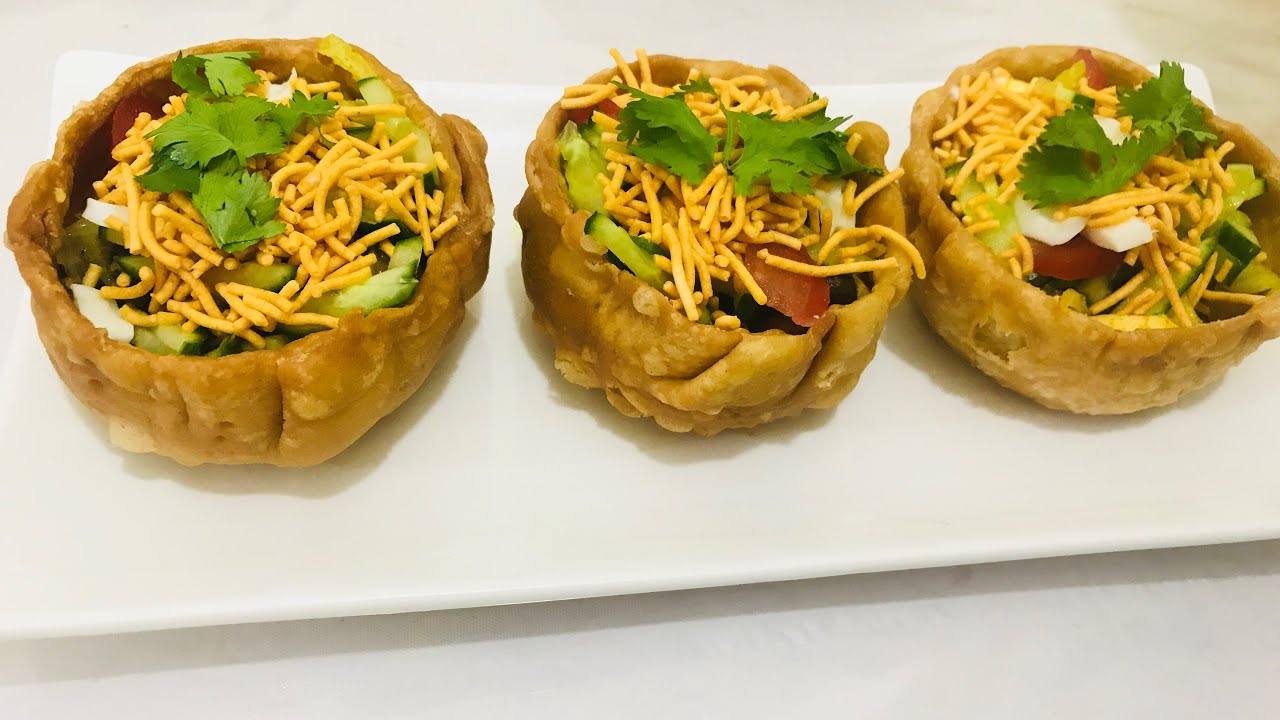 Katori chat /topa chat /bati chat recipe (কাটোরি চাট ) - YouTube