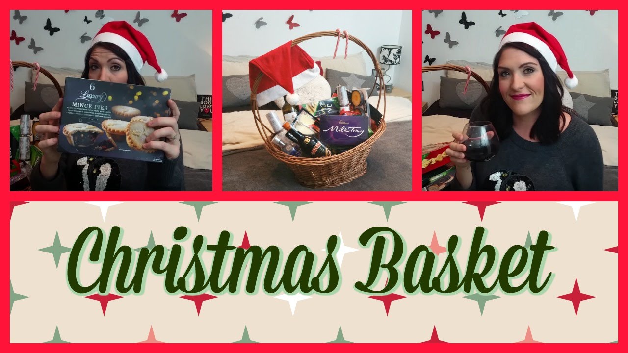 WORK CHRISTMAS BASKET/HAMPER - YouTube