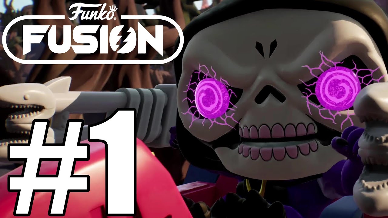 Funko Fusion Gameplay Walkthrough Part 1 - YouTube
