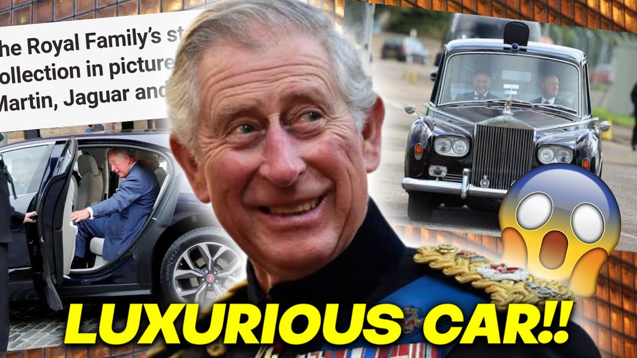 A Peek Inside King Charles III’s Luxurious Car Collection - YouTube