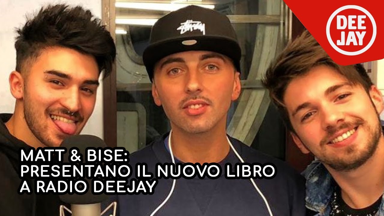 Matt & Bise: l'intervista completa con Wad a Radio Deejay - YouTube