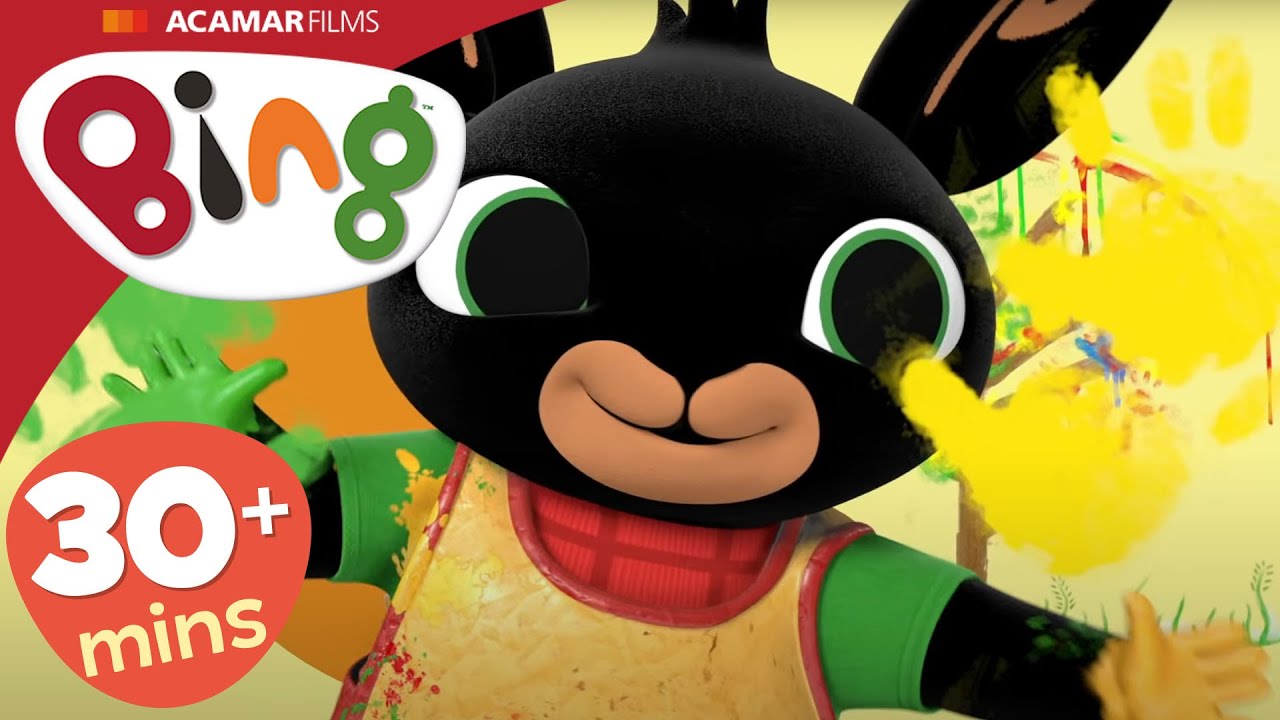 Bing Volledige Afleveringen | Afl 46-50 | Bing Nederlands - YouTube Music