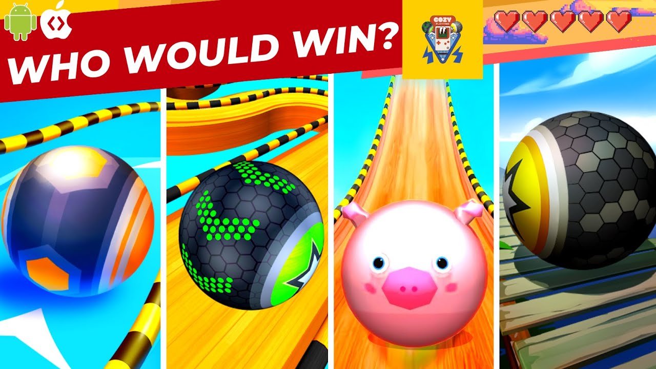 Who Would Win? Action Balls vs Going Balls vs Fast Ball Jump vs ...