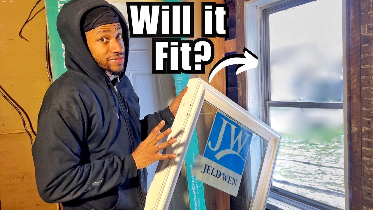 Installing NEW Windows! SAVING an Old Hoarder House Episode 26 - YouTube