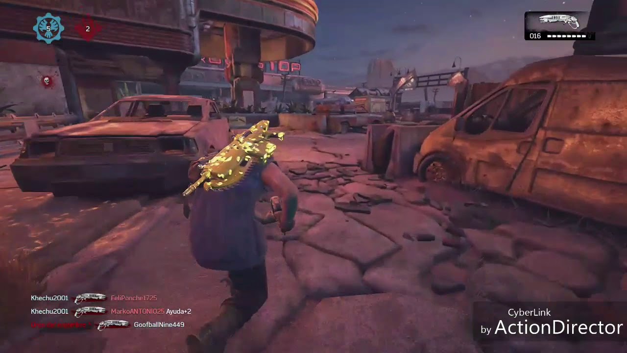 Gears of war 4: obteniendo y jugando con Gary carmine :D - YouTube