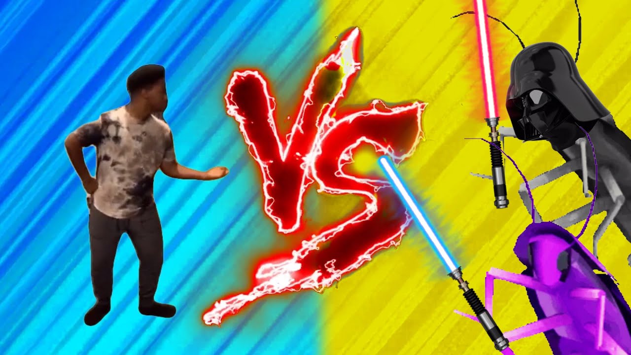 Carson Shearer vs Dancing Cockroaches - YouTube