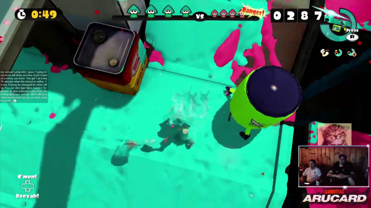 Paint Brush Patience [Splatoon - Wii U] - YouTube