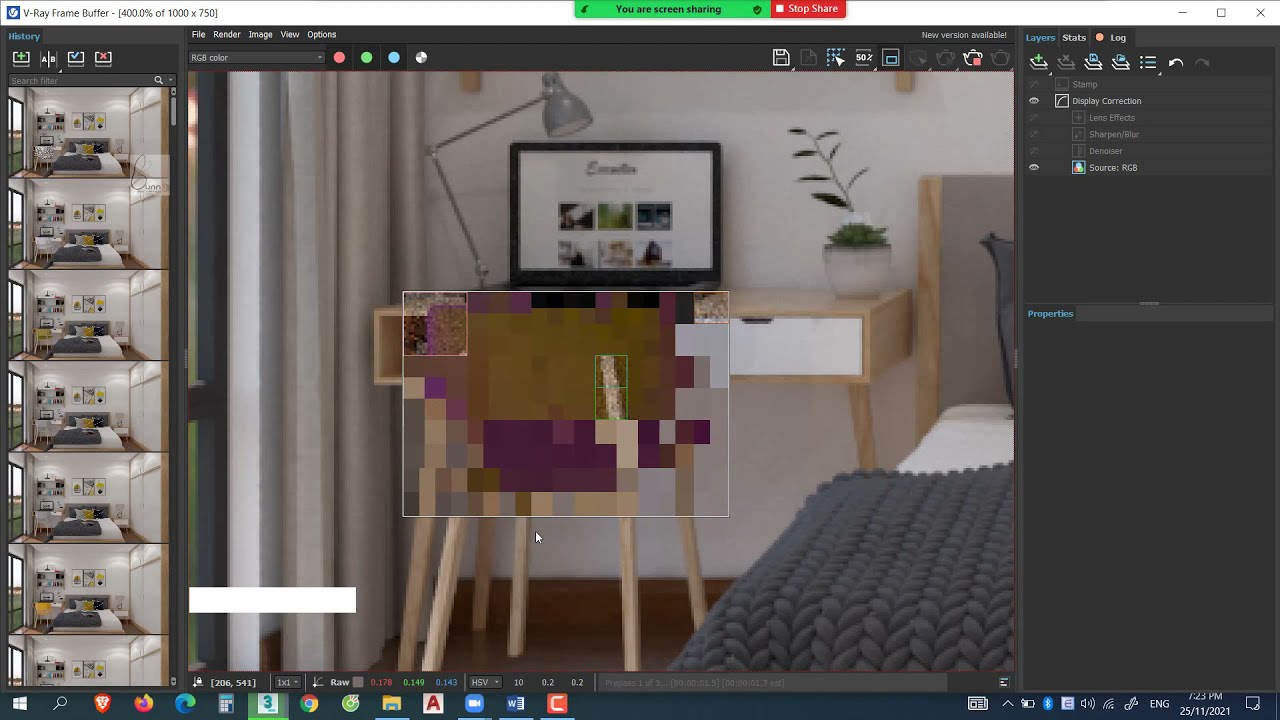 Color correction vray 3ds max | Color correction 3ds max 2022 | Ứng ...