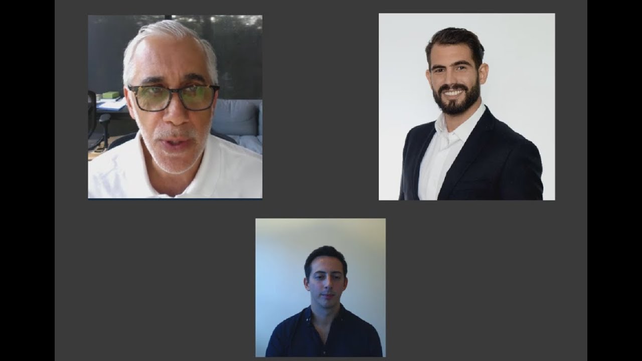 What's On Your Mind? #WOYM Ep3 David Perlin & Hichem Djouhri - YouTube