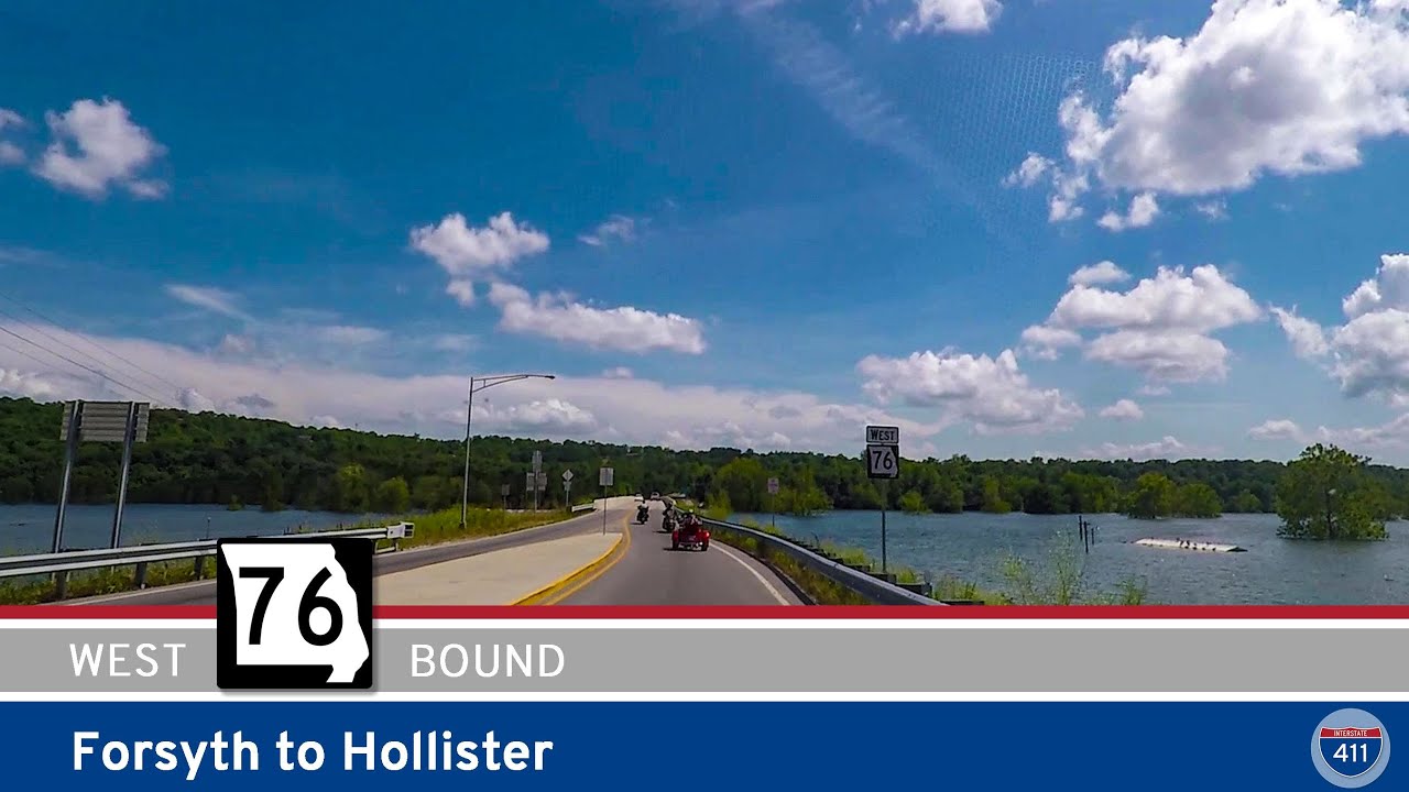 Missouri State Route 76 - Forsyth to Hollister | Drive America's ...