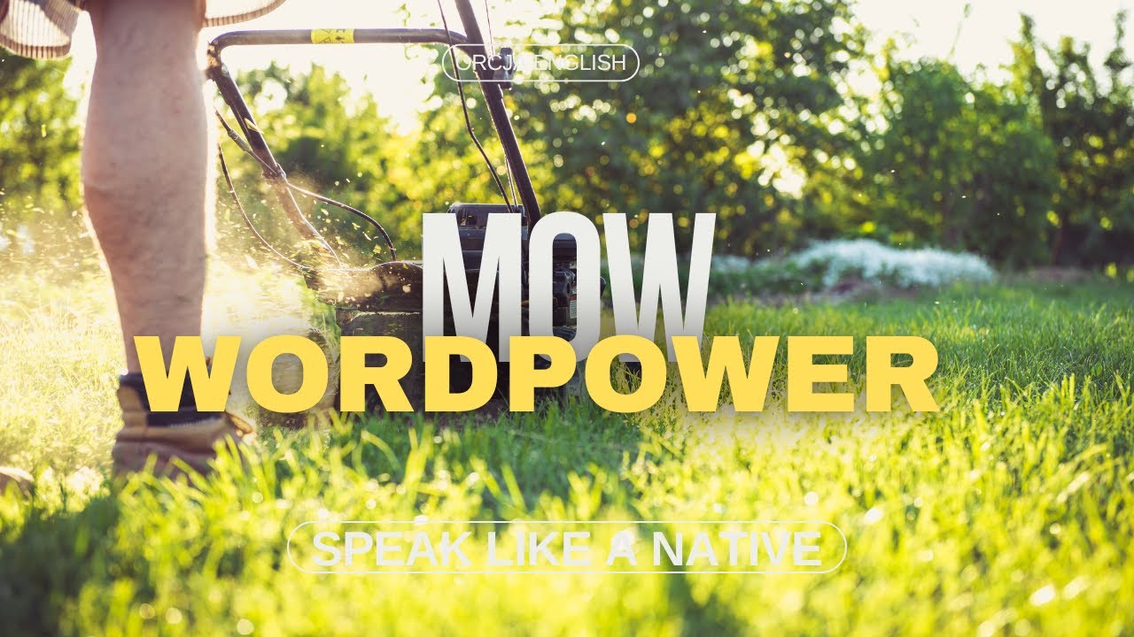 How to Pronounce 'Mow' Correctly – Are You Saying It Wrong? - YouTube