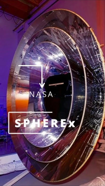 Unlocking the Secrets of the Universe with SPHEREx - YouTube