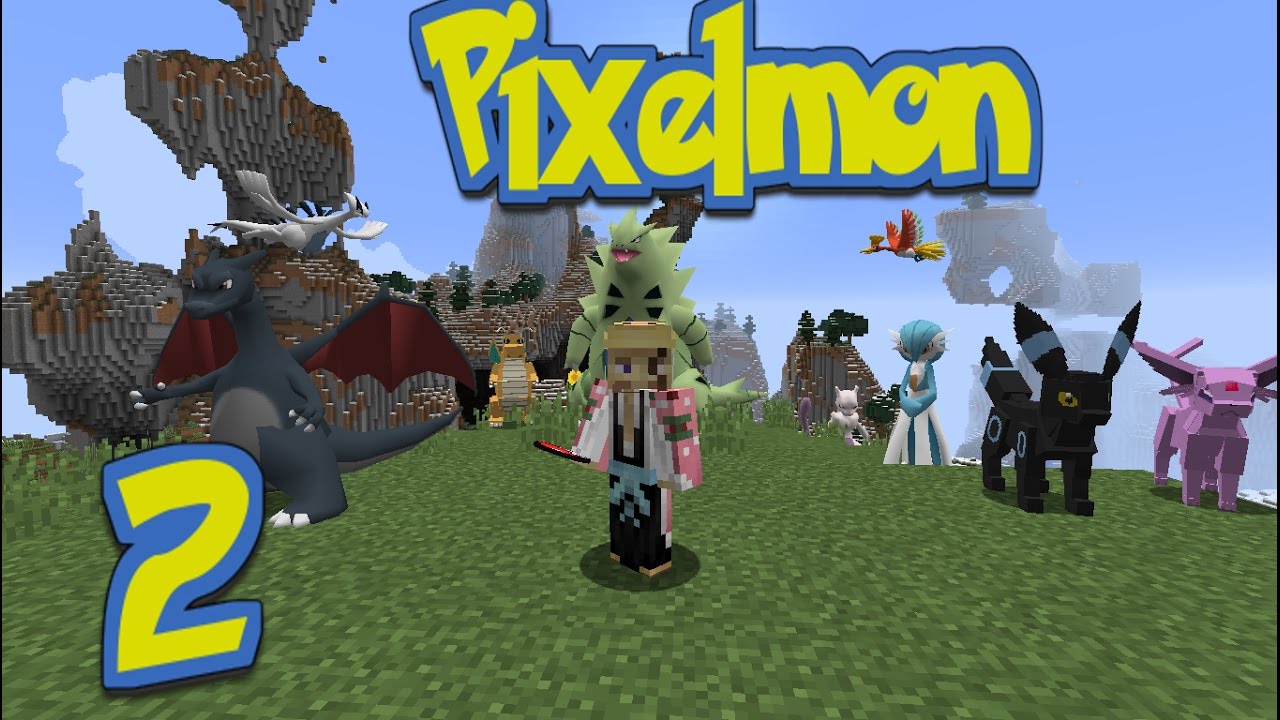 WE'RE GOING ON A DITTO HUNT: Pixelmon #2 - YouTube