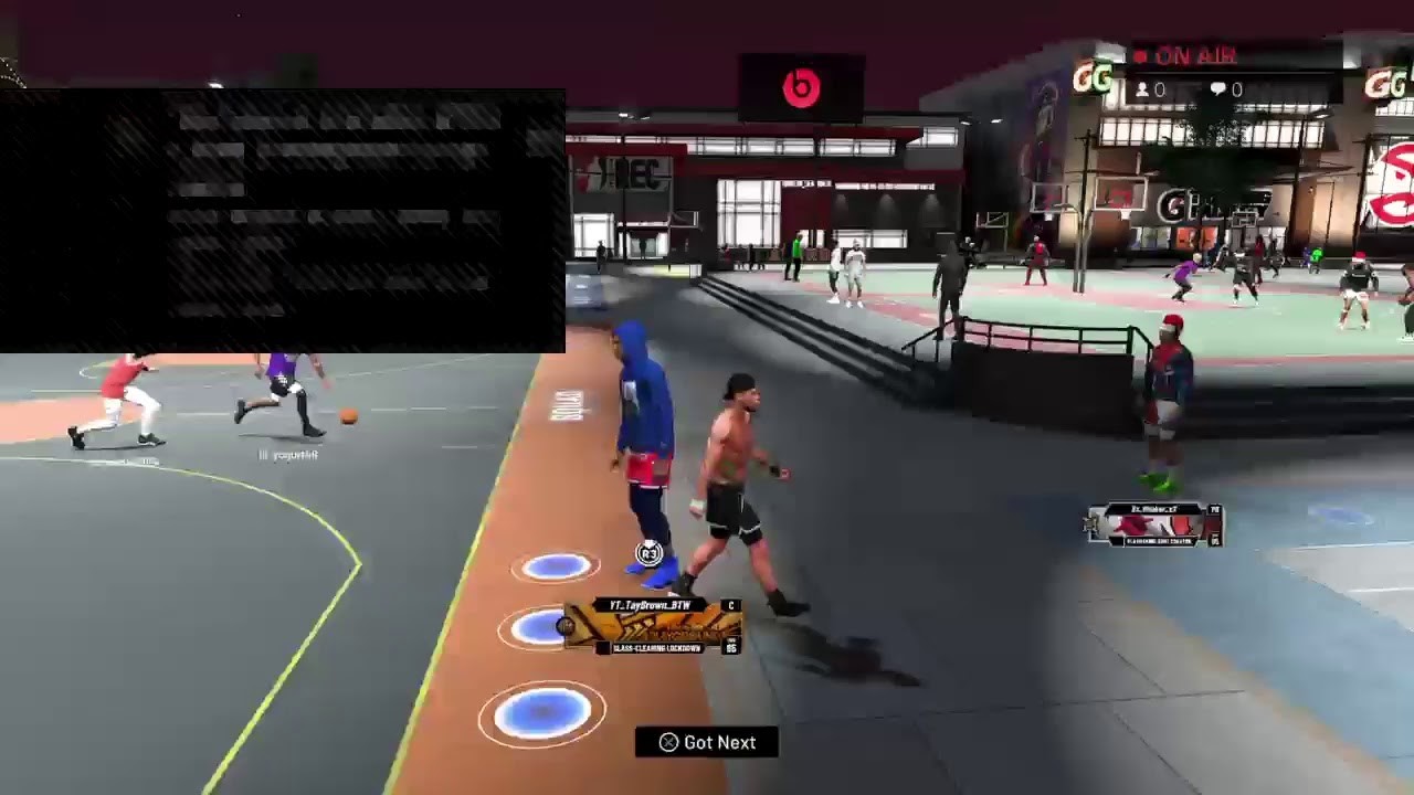 2k ss2 2 way slashing play join up - YouTube