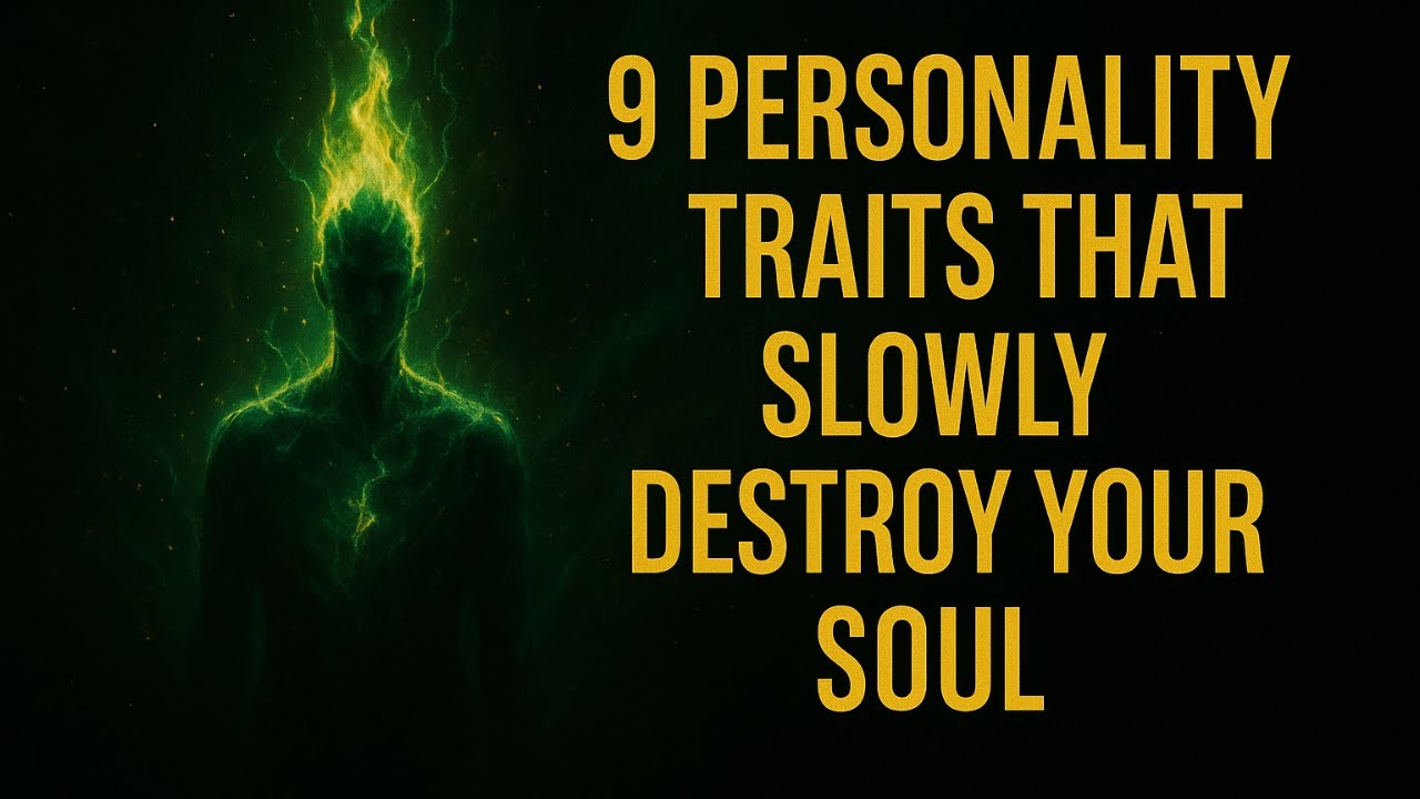 9 Personality Traits That Slowly Destroy Your Soul - Mystery Tales ...