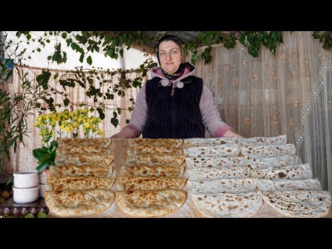 How to Make Beef Kutab? - Traditional Azerbaijani Dish