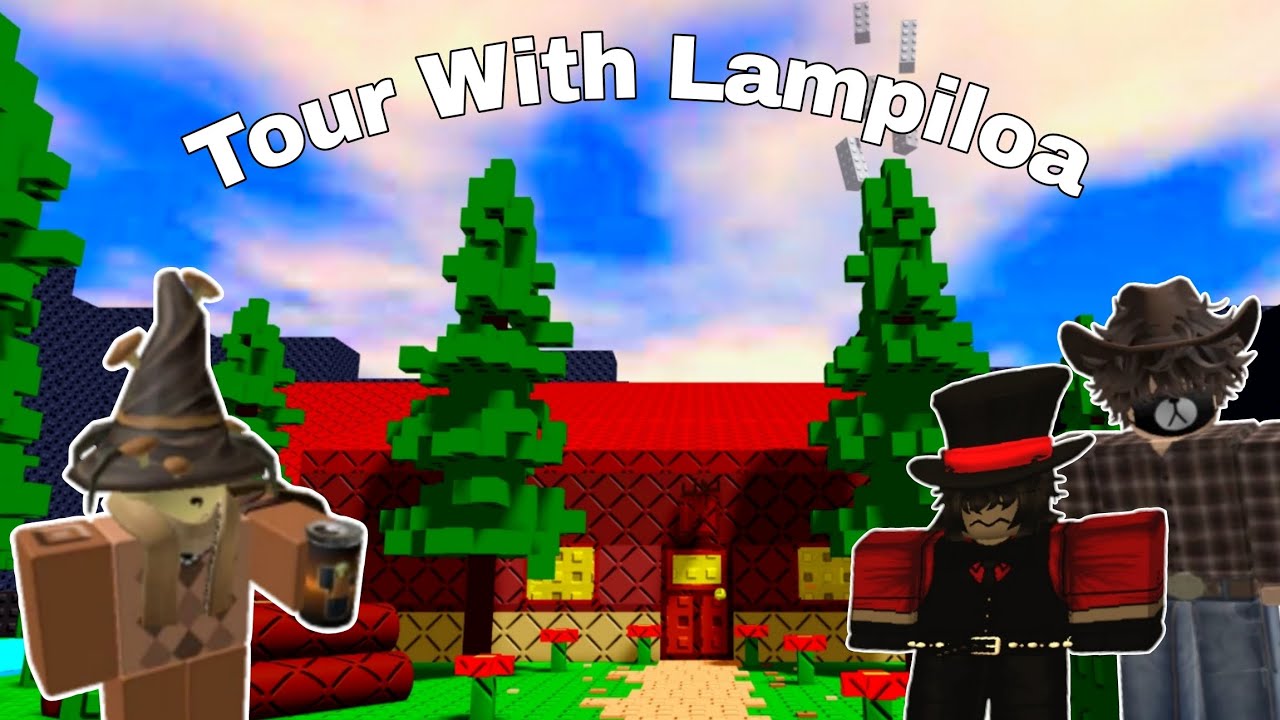 Tour With Lampiloa | Roblox Myth Hunting (Ft. Tophat) - YouTube