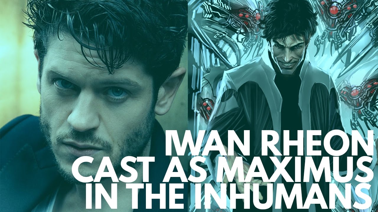 MCU NEWS - GOT's Iwan Rheon Cast As Maximus In The Inhumans - YouTube