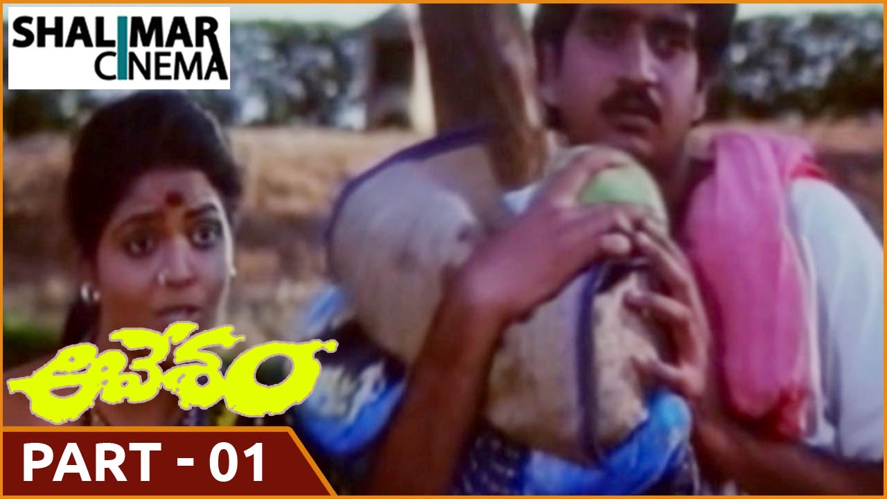 Aavesham Telugu Movie Part 01/14 || Rajasekhar, Nagma || Shalimarcinema ...
