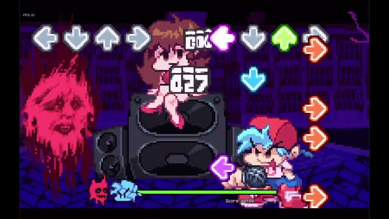 TRASH FRIDAY NIGHT FUNKIN PLAYER BEATS FNF ON HARD MODE - (PART 3 ...